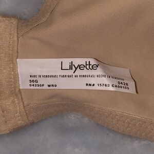 Lilyette | Intimates & Sleepwear | Lilyette Lace Bra 36g | Poshmark